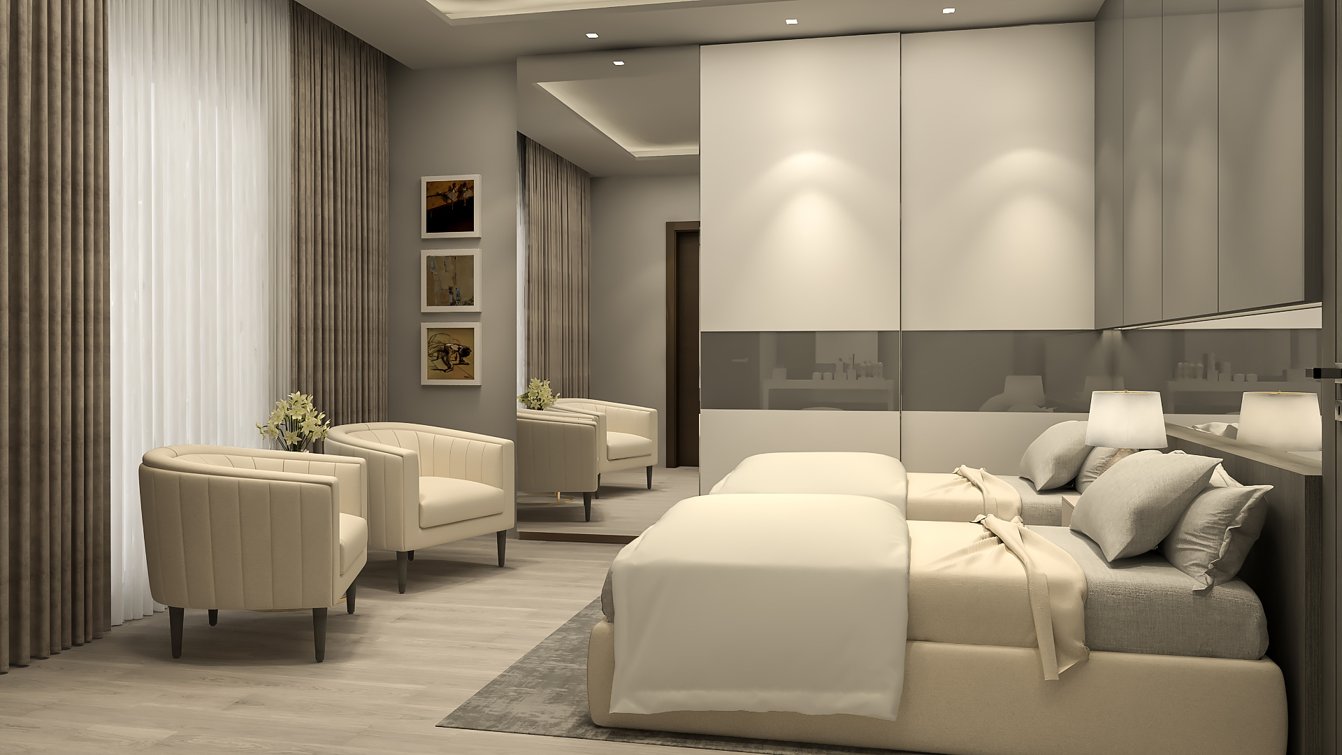 Modern Concept Interior | DAMAC HOUSE