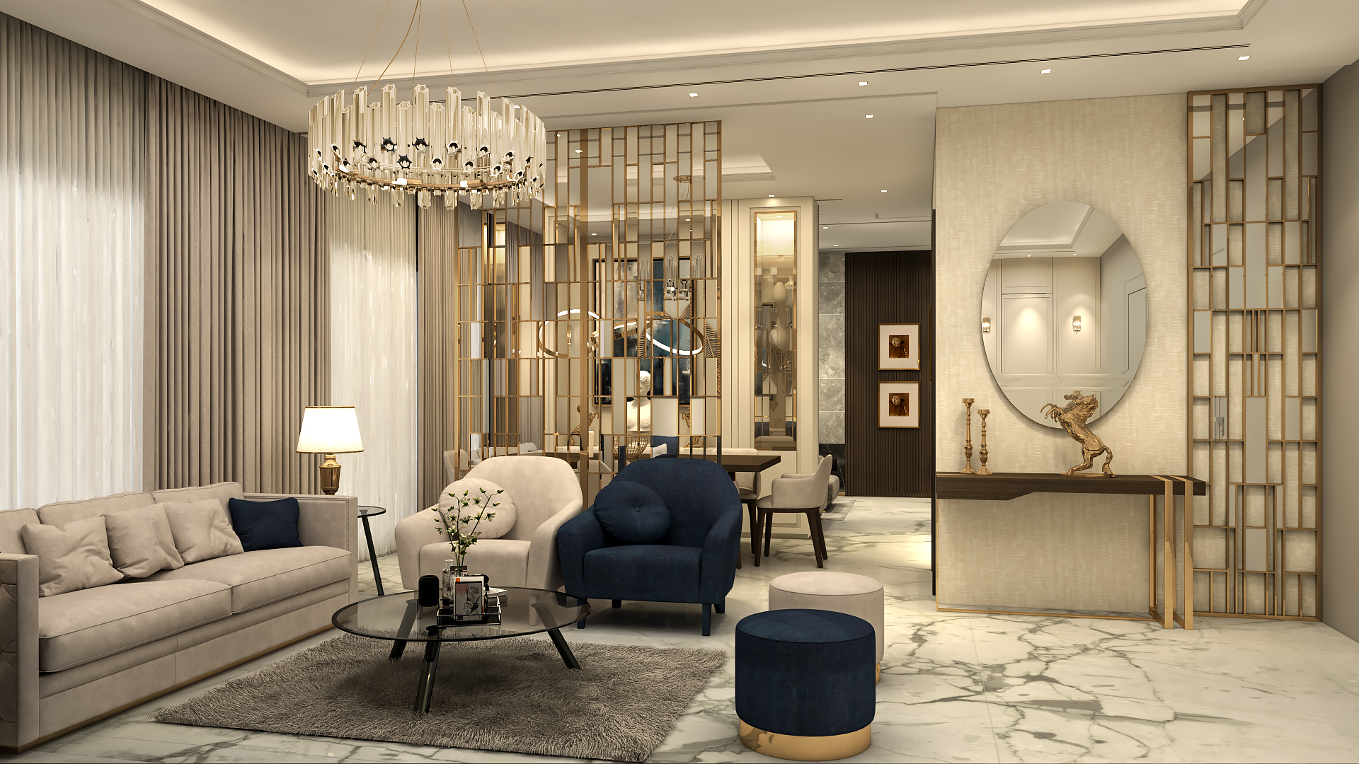 Modern Concept Interior | DAMAC HOUSE