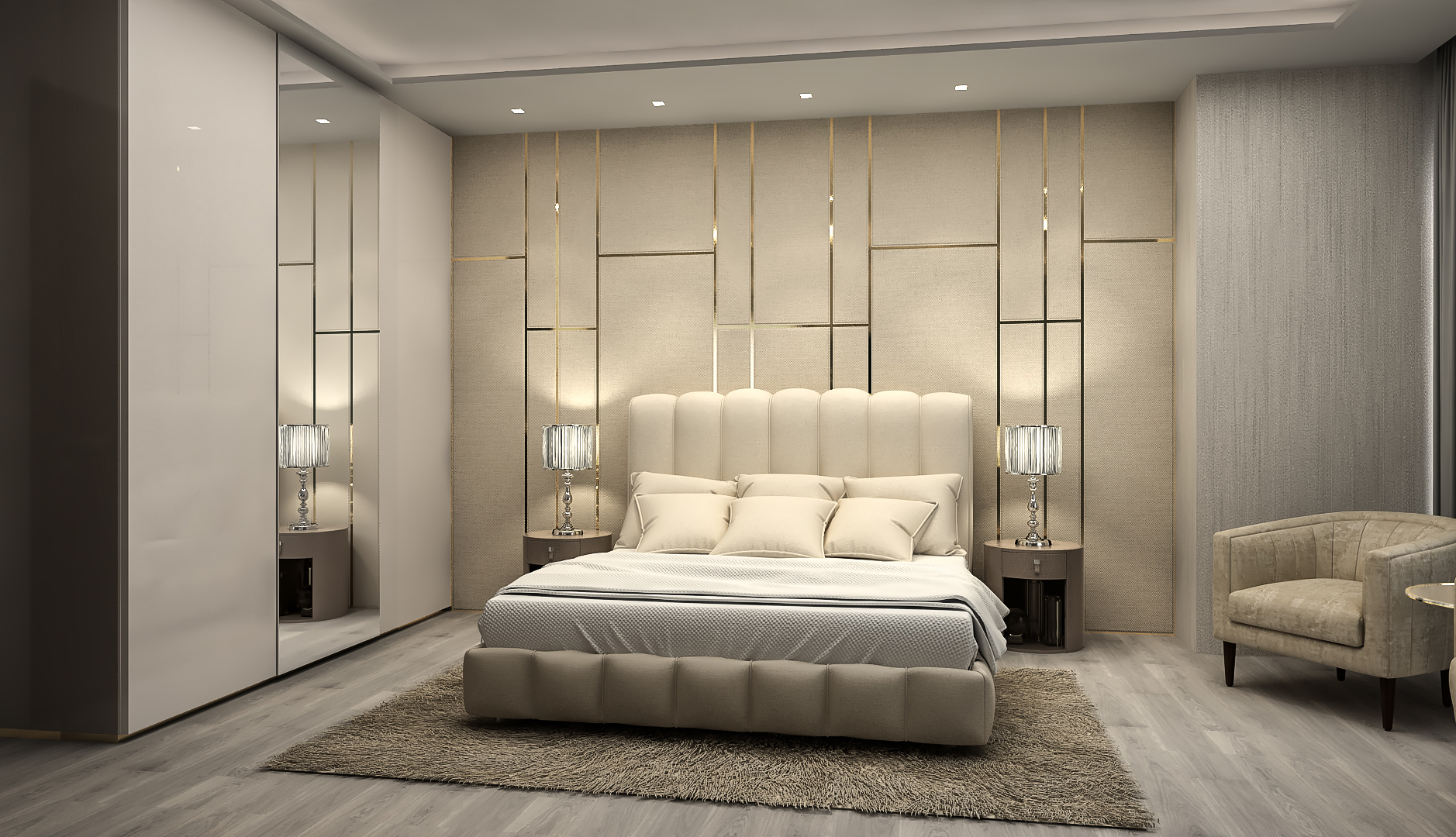 Modern Concept Interior | DAMAC HOUSE