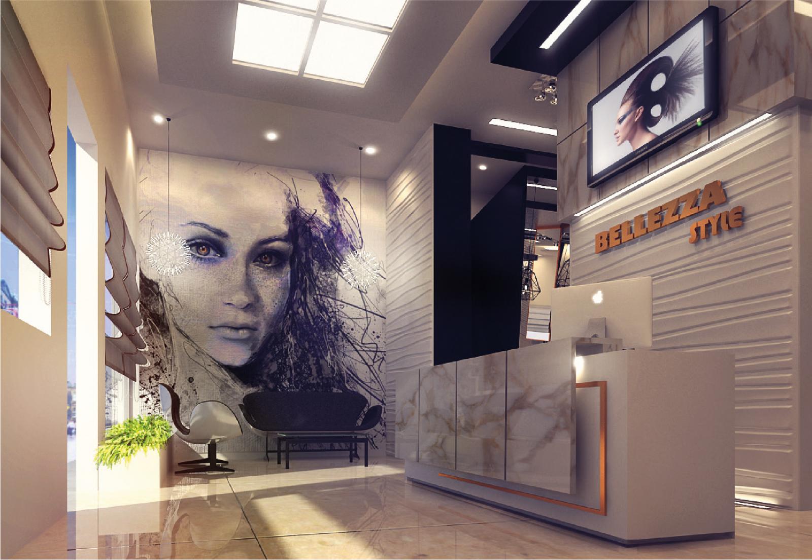 Modern Concept Interior | BELLEZZA Style salon
